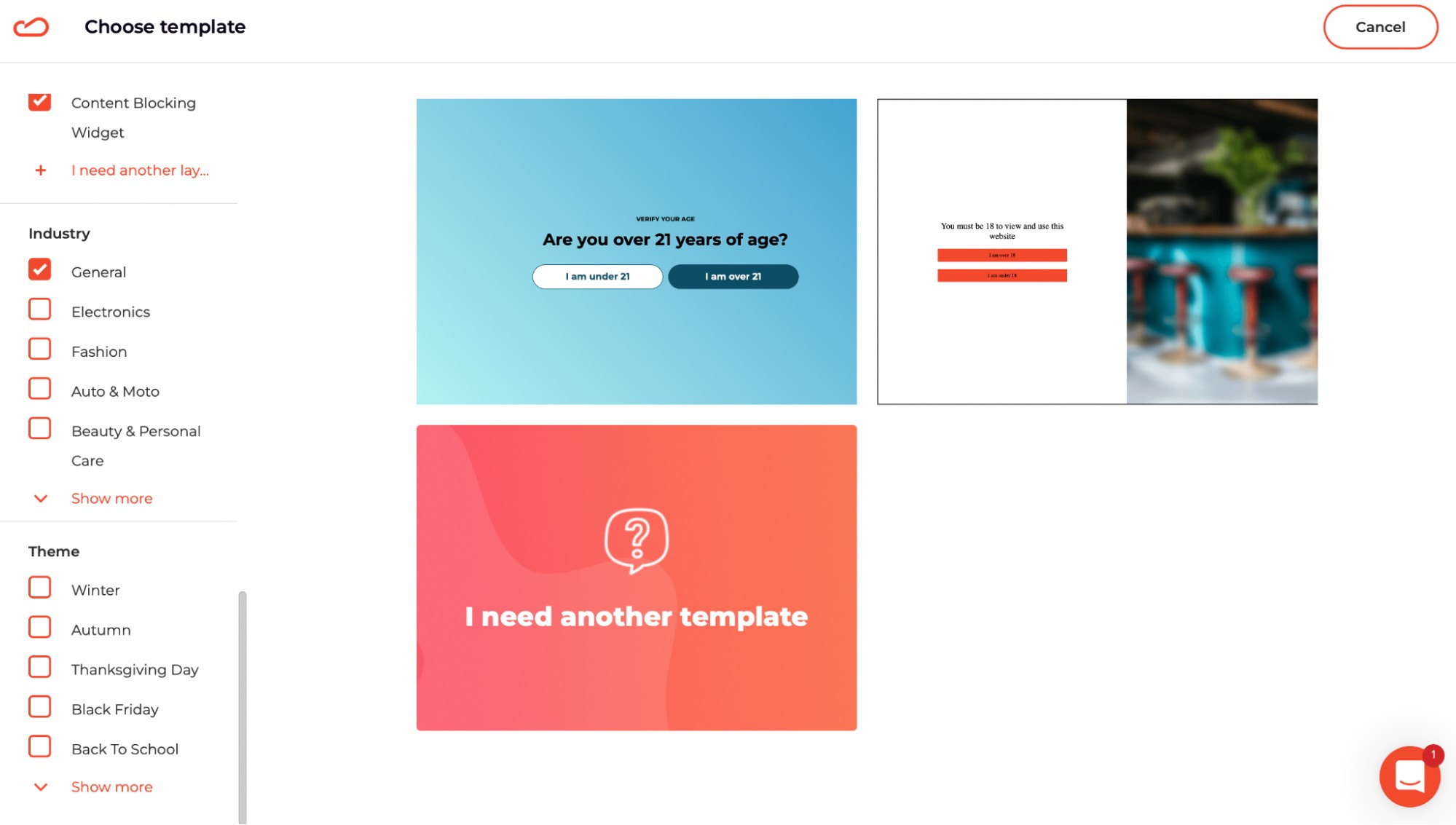 Age Verification Pop-up: How to Add One to Your Website — Claspo.io